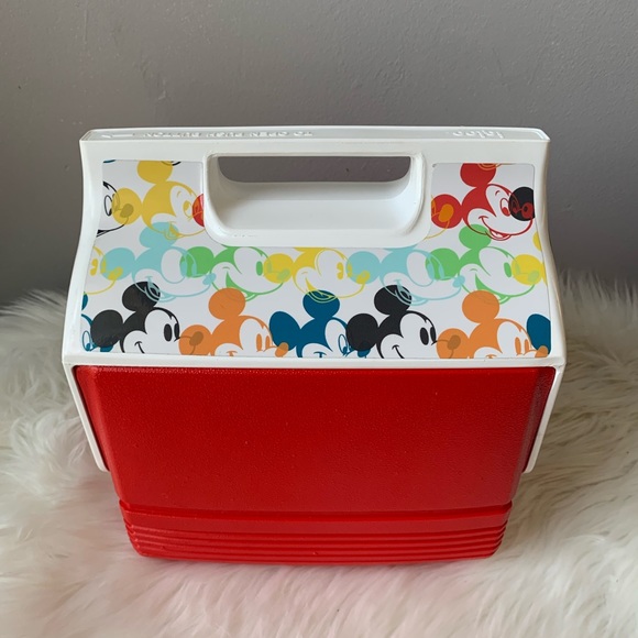Igloo | Dining | Disney Red Mickey Mouse Igloo Cooler | Poshmark